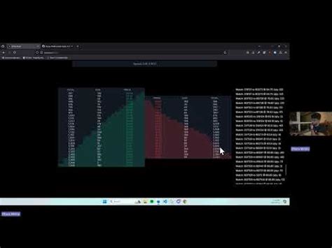 GitHub Dhyey Mehta Order Book A Limit Order Book Engine With Market Simulation And Visualization