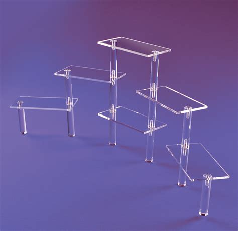 Rectangular Platform Display Choice Acrylic Displays