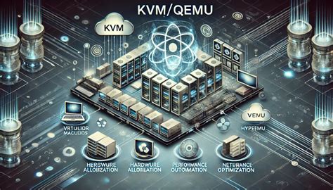 Kvmqemu（仮想化ハイパーバイザー） Koanアカデミー
