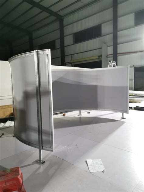 180° Curved Projection Screen For Flight Simulator System Buy Curved