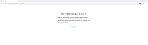 How To Use Guest Mode In Google Chrome I Have A PC I Have A PC