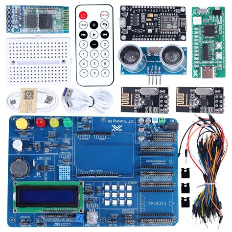 starter iot kit for arduino programming learning project full version bits4bots