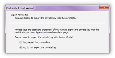 Step Export Public Key FDA ESG Step Export Public Key FDA ESG GlobalSign Support