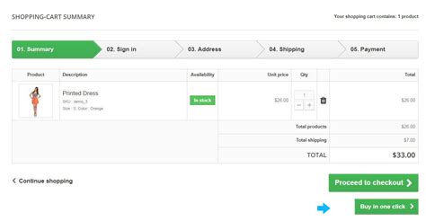 Prestashop 16x How To Manage Tm One Click Order” Module Zemez Support