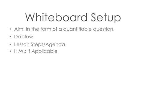 SOLUTION Lesson Plan Format Studypool