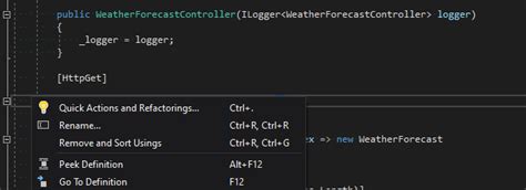 Visual Studio How To Detect Unused Imports Stack Overflow
