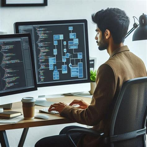 Programmer Working Premium Ai Generated Image Programmer Working Premium Ai Generated Image