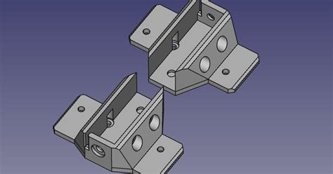 Ender 5 Plus Exoslide X Axis Brackets By I Like Turtles Download Free
