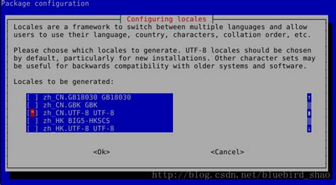 修改你的 debian 系统语言 debian设置lang csdn博客