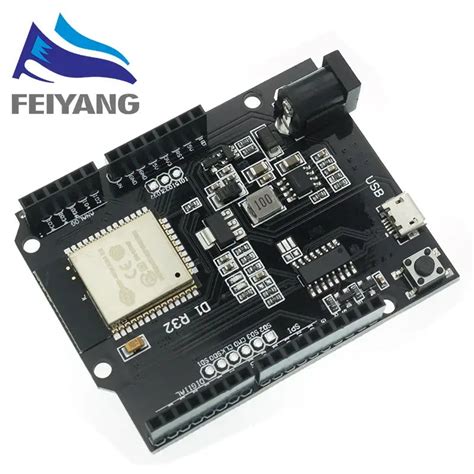 Wemos Esp32 D1 R32 Wifi And Bluetooth Module Compatible With Arduino