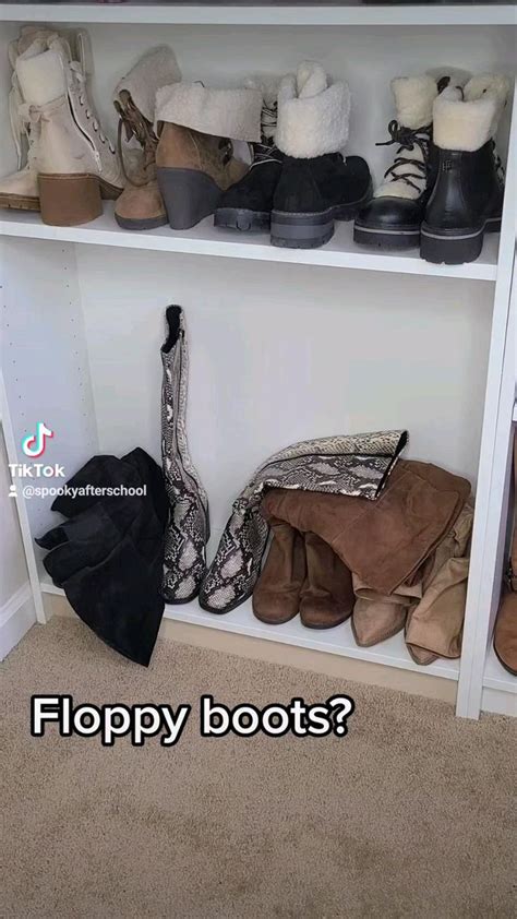 Floppy Boot Hack Thigh High Boots Boots How To Wear Thigh High Boots