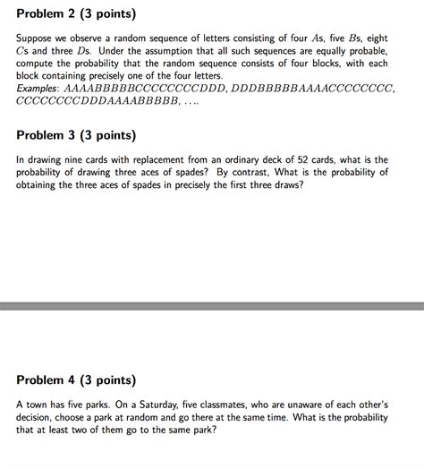solved suppose we observe a random sequence of letters