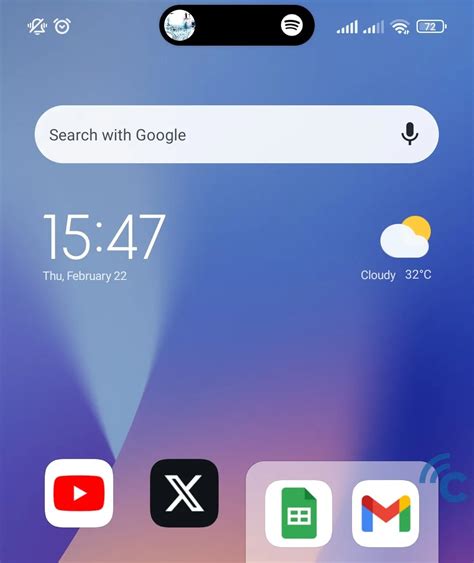 Cara Membuat Dynamic Island Ala Iphone Di Hp Android