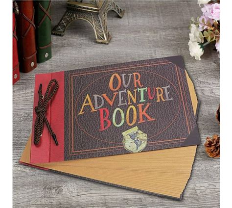 Pixar Movie Up Our Adventure Book Diy Scrapbook My Travel Memories