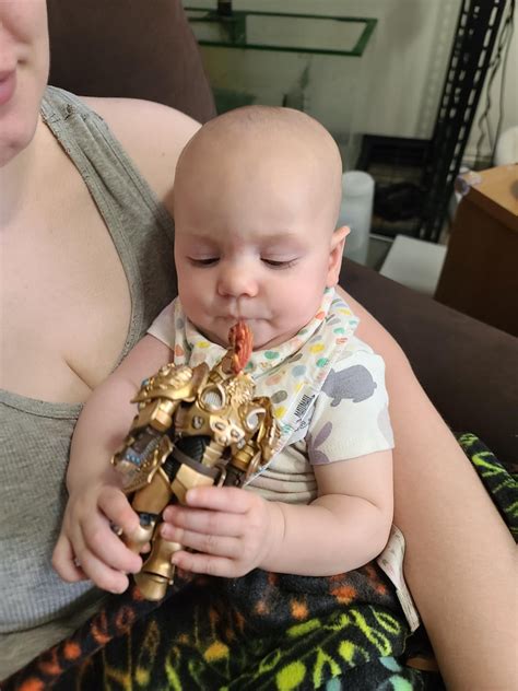 Bebeh Found The Custodes R Adeptuscustodes