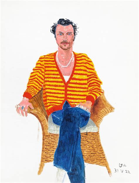 Artist David Hockney
