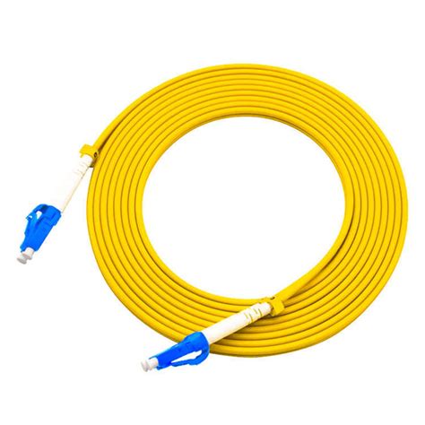 PATCHCORD DE FIBRA ÓPTICA DUPLEX MONOMODO CONECTOR LC A LC DE METROS SUR LINK SL LPLP