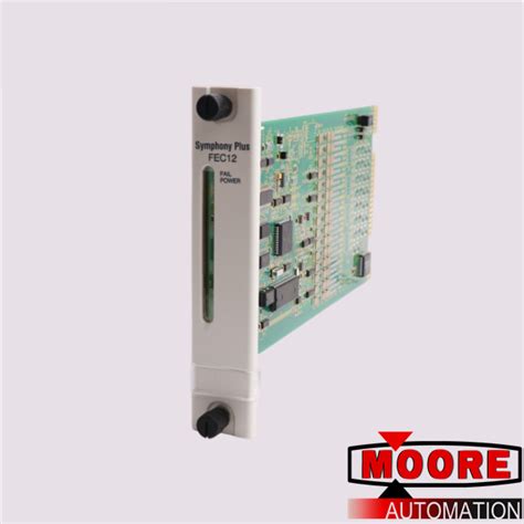 Spfec12 Abb Analog Input Module