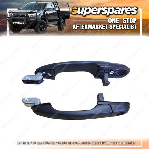 Superspares Front Door Handle Outer Left Hand Side For Hyundai Tucson