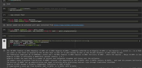 How To Use Scispacy For Biomedical Named Entity Recognition