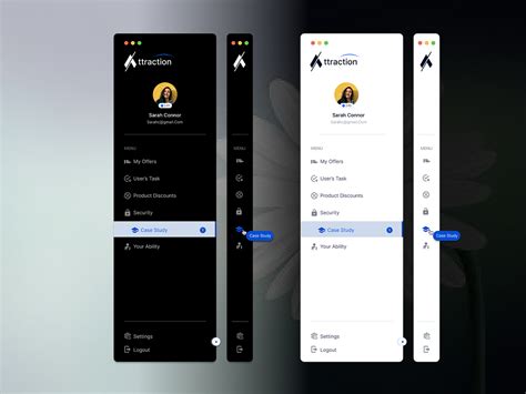 Dashboard Sidebar Designs Themes Templates And Downloadable Graphic
