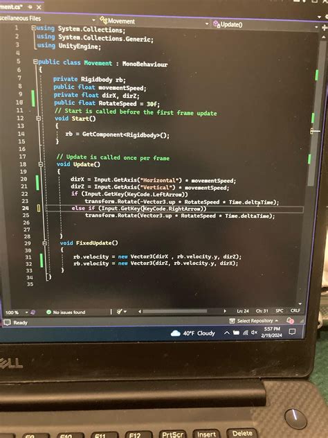 Scripting Issue Runity3d