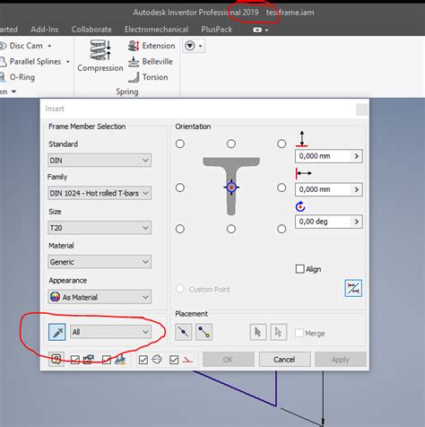 solved frame generator invenor 2019 not working after installing