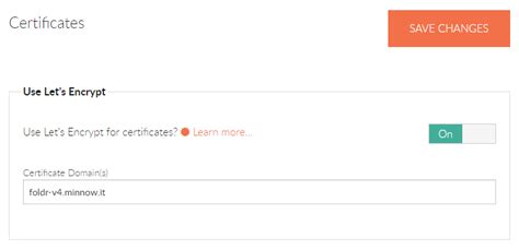 Lets Encrypt Free Signed Ssl Certificates With Automatic Renewal Foldr