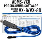 VX 8 8D Radio Programming Software