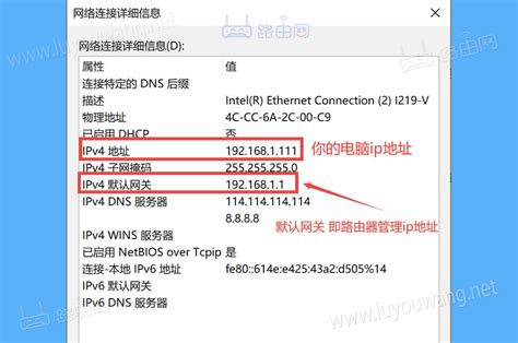电脑本机ip地址怎么查询？（windows系统ip地址查询方法） 路由网
