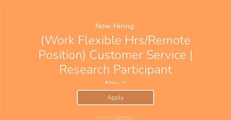 Work Flexible Hrsremote Position Customer Service Research Participant At Focusgrouppanel