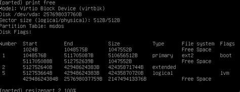 Updated Live Resize Lvm On Linux The Rantings And Ravings Of A Madman