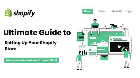 ultimate guide to setting up your shopify store by shoparhamwebworks