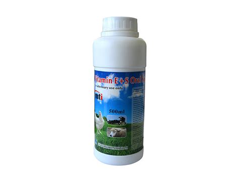 Vitamin E Selenium Oral Solution For Veterinary Use Only Ve Se And Oral Solution