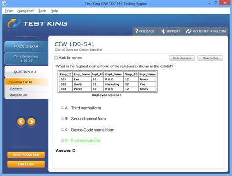 Complete Ciw Database Design Specialist Certification Training Get