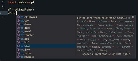 Show Intellisense Documentation And Parameter Hints In A Pane · Issue