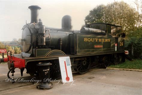 24 Calbourne 1897 Lswr Nine Elms Built O2 Class 0 4 4t A… Flickr
