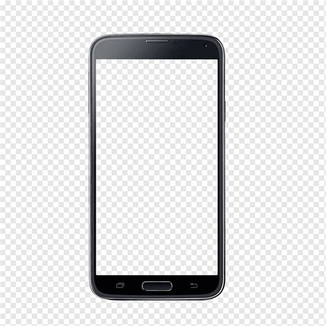 Smartphone Telepon Layar Template Elemen Png Pngwing