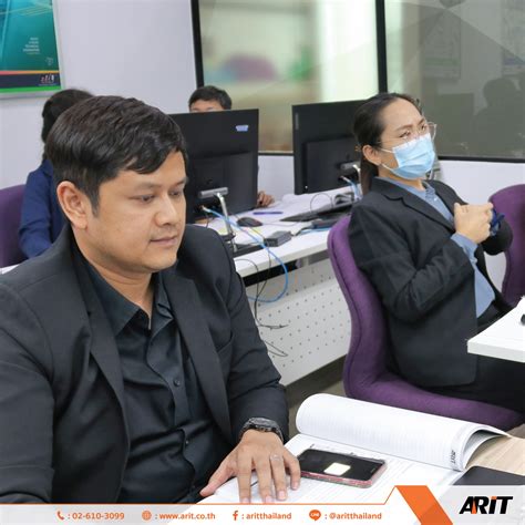 Arit จัดอบรมพร้อมสอบมาตรฐาน Ic3 Digital Literacy ให้กับบุคลากรจาก