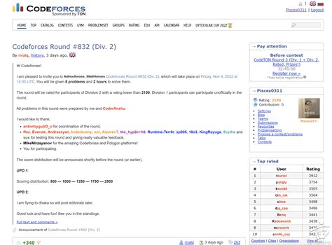 一篇（正经的）codeforces入门指南一亩三分地刷题版