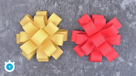 How To Make A Paper T Bow At Carlos Bell Blog