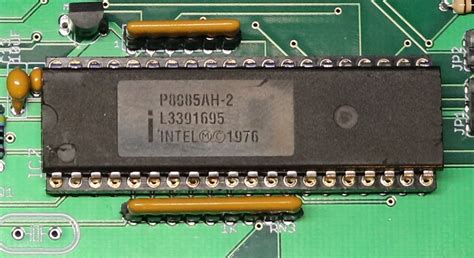 An 8085 Cpu Board For The Heathkit H8 Computer Dr Scott M Baker
