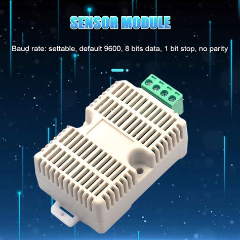 [redkeev My] Xy Md02 Temperature And Humidity Transmitter Sht20 Dc5 30v Sensor Module Modbus