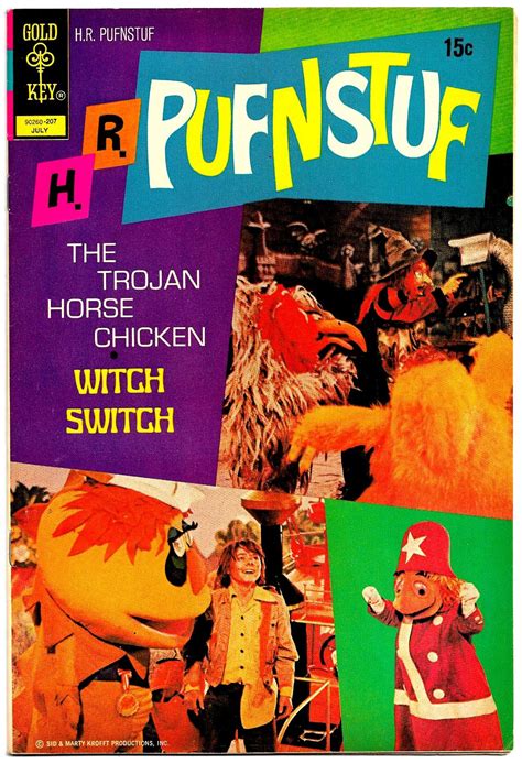 H R Pufnstuf 8 July1972 85 Vf Saturday Morning Hit Show Of The
