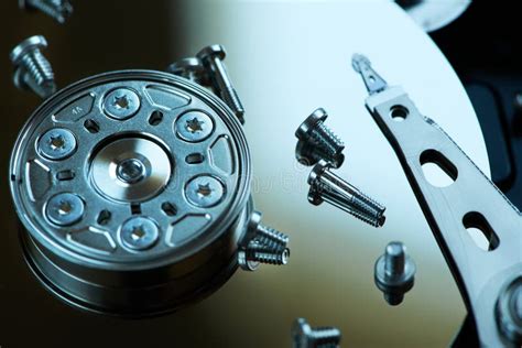 Repair Hard Disk Stock Image Image Of Drive Memory