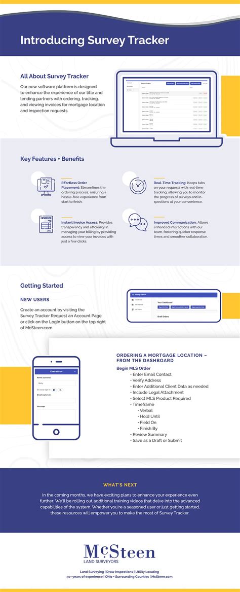 Introducing Survey Tracker Mcsteen