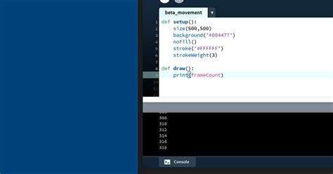 Processing Py In Ten Lessons Animation