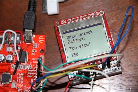 Patrón de desbloqueo de Arduino Paso Lo que necesitará askix
