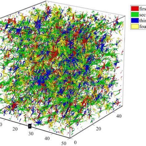Study On Three Dimensional Fracture Network Connectivity Path Of Rock Mass And Seepage