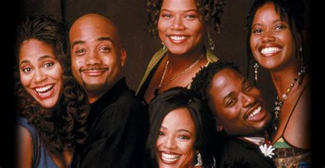 Living Single Cast
